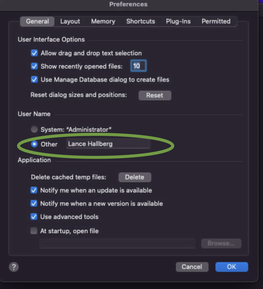 Save Username for Login – TradeSchool Help