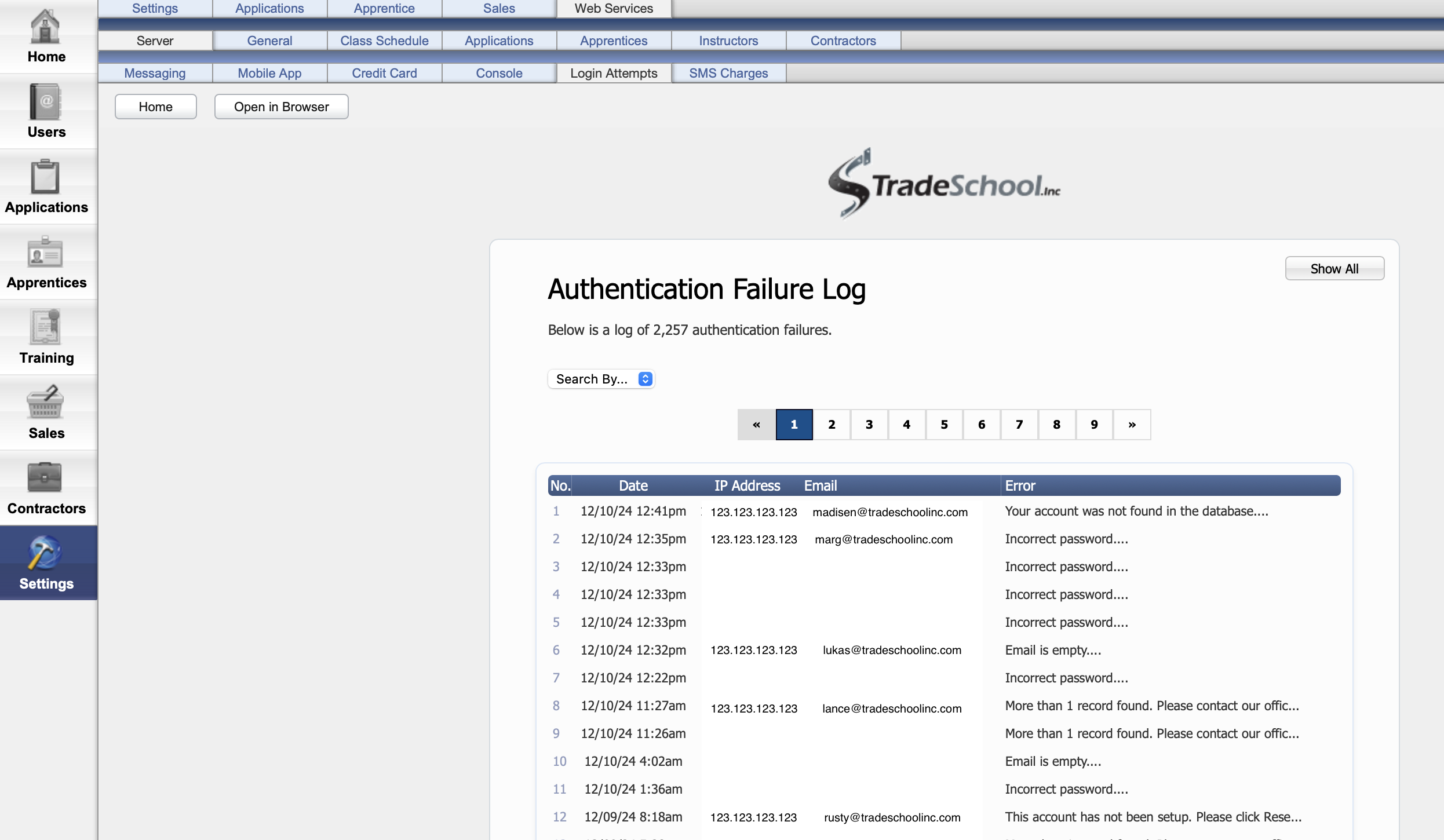 Work Report Submission Guide – TradeSchool Help